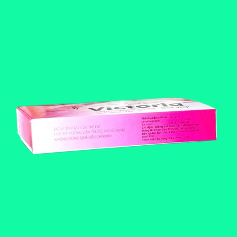 Victoria One Step: Thuốc tránh thai khẩn cấp 72 giờ - Dược sĩ Lưu Văn Hoàng