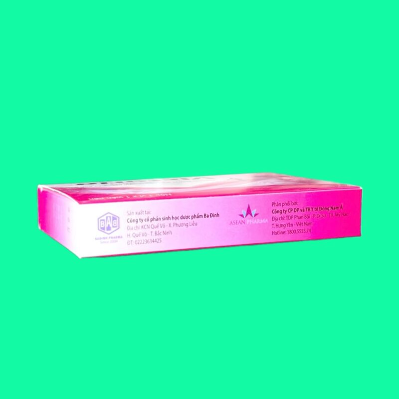 Victoria One Step: Thuốc tránh thai khẩn cấp 72 giờ - Dược sĩ Lưu Văn Hoàng