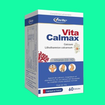 Vita Calmax: Viên uống bổ sung Canxi đến từ Tảo biển - Dược sĩ Lưu Văn ...