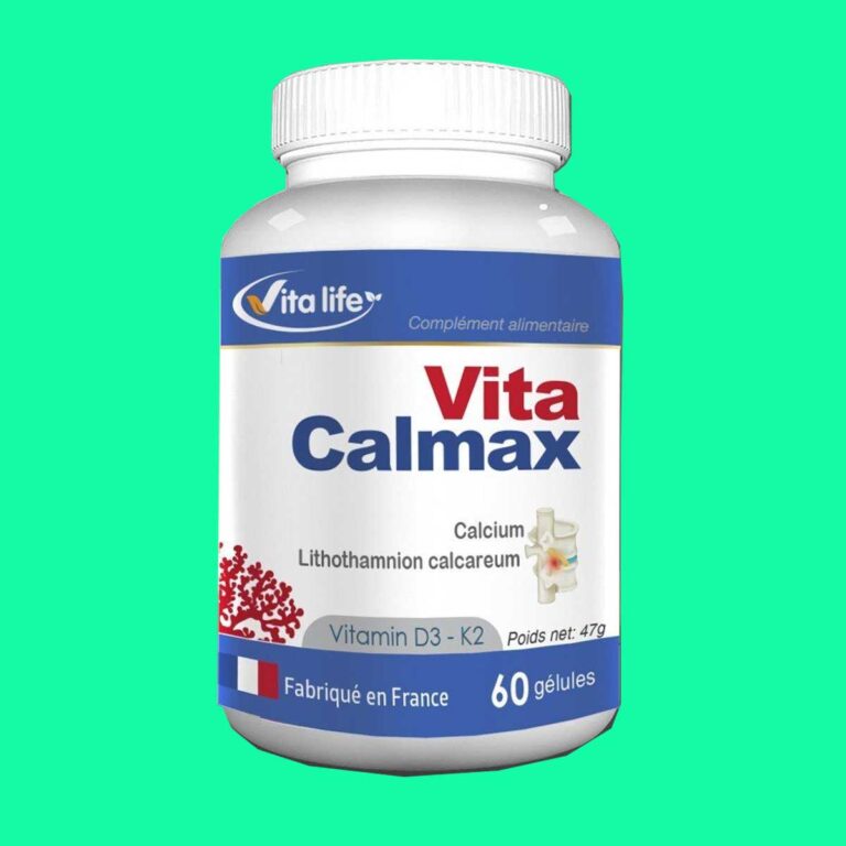 Vita Calmax: Viên uống bổ sung Canxi đến từ Tảo biển - Dược sĩ Lưu Văn ...