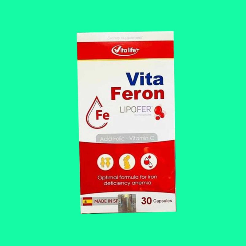 Vita Feron: Viên uống bổ sung sắt cho cơ thể - Dược sĩ Lưu Văn Hoàng