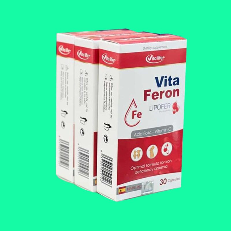 Vita Feron: Viên uống bổ sung sắt cho cơ thể - Dược sĩ Lưu Văn Hoàng