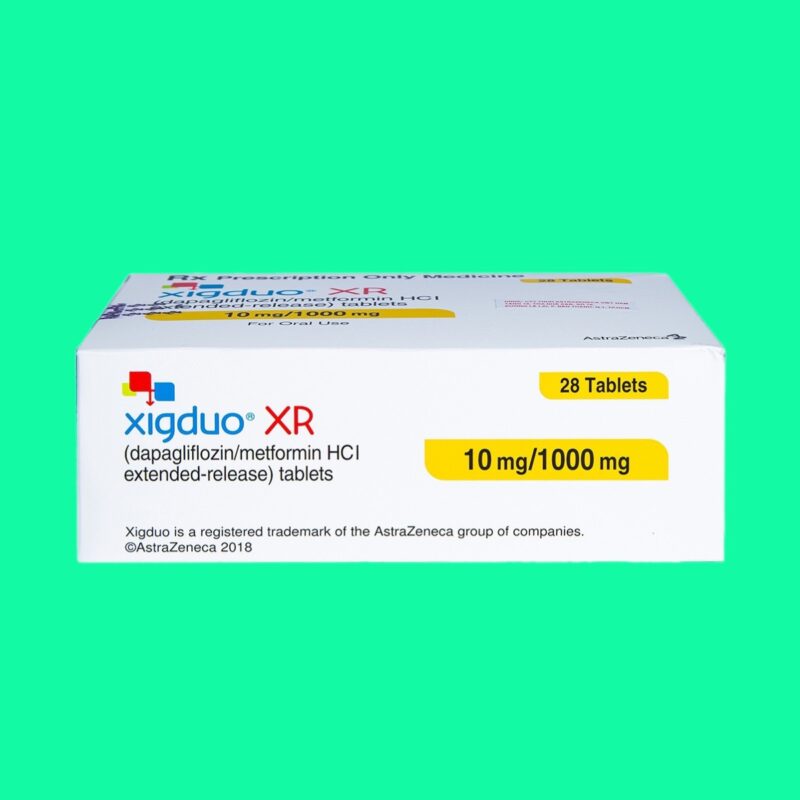 Thuốc Xigduo XR 10mg/1000mg: Điều trị bệnh tiểu đường - Dược sĩ Lưu Văn ...