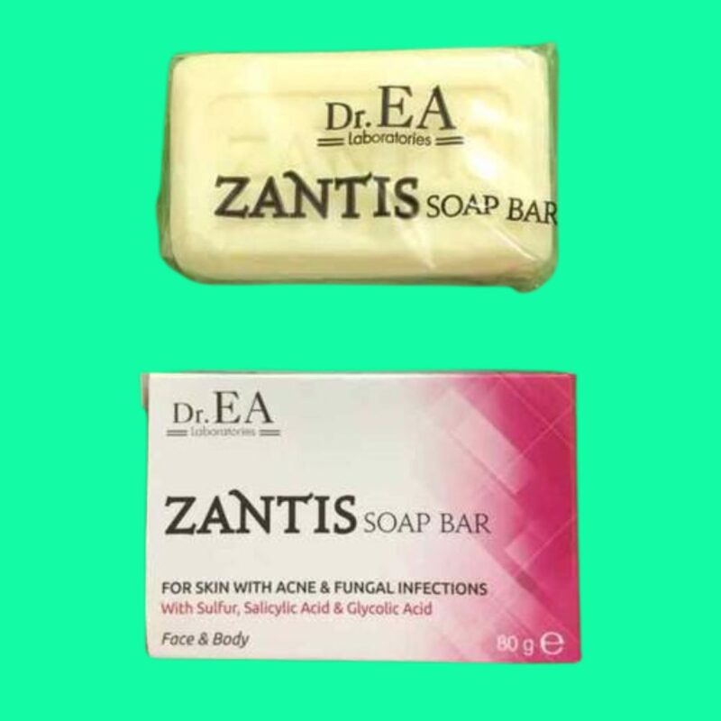 Zantis Soap Bar 80g điều trị mụn lưng, viêm nang lông - Dược sĩ Lưu Văn ...