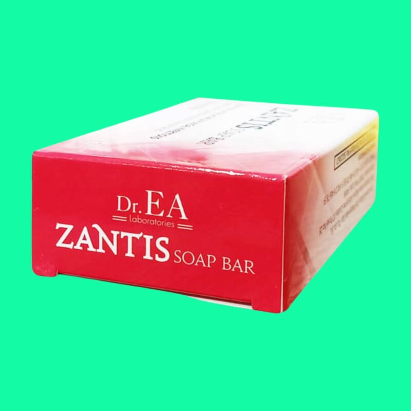 Zantis Soap Bar 80g điều trị mụn lưng, viêm nang lông - Dược sĩ Lưu Văn ...