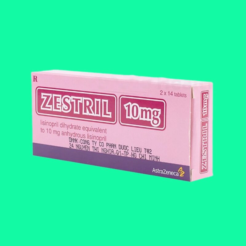 Thuốc Zestril 10mg