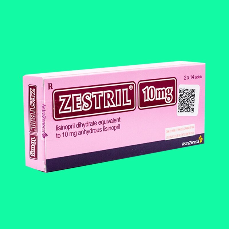 Thuốc Zestril 10mg