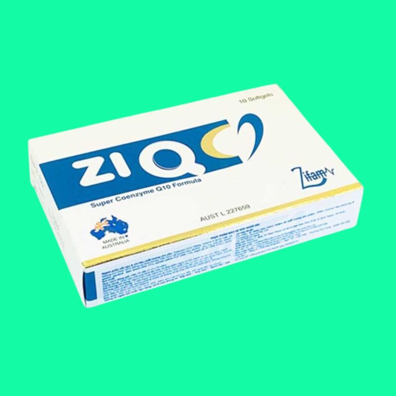 ZiQ Coenzym Q10 bổ tim, ngăn ngừa xơ vữa động mạch - Dược sĩ Lưu Văn Hoàng