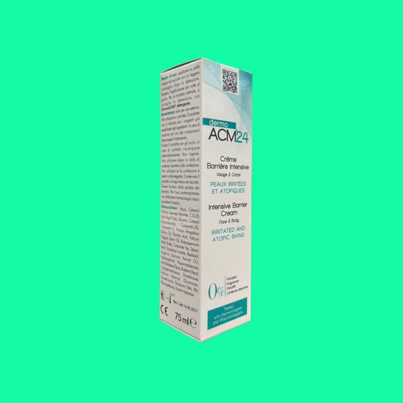 Kem Dermo ACM 24 Face & Body Cream 75ml dưỡng ẩm cho da khô - Dược sĩ ...