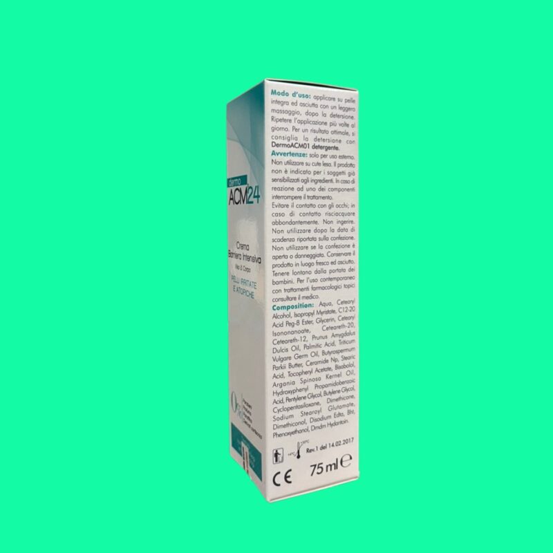 Kem Dermo ACM 24 Face & Body Cream 75ml dưỡng ẩm cho da khô - Dược sĩ ...