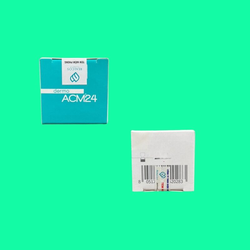 Kem Dermo ACM 24 Face & Body Cream 75ml dưỡng ẩm cho da khô - Dược sĩ ...