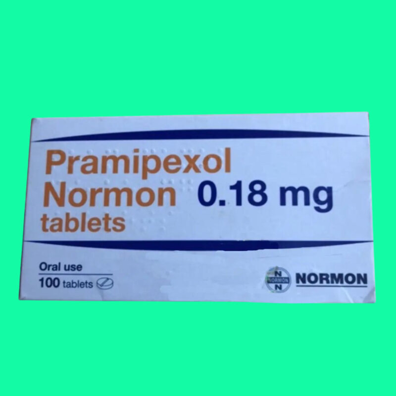 Thuốc Pramipexol Normon 0,18 mg Tablets - Điều trị bệnh Parkinson