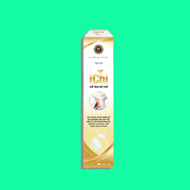 Viên sủi Ichi - Giải pháp hỗ trợ bổ phế, giảm ho - Dược sĩ Lưu Văn Hoàng