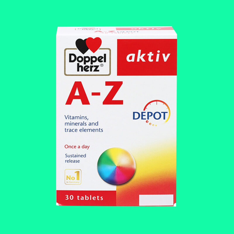 A-Z Depot Doppelherz Aktiv: Viên uống bổ sung vitamin tổng hợp giúp ...