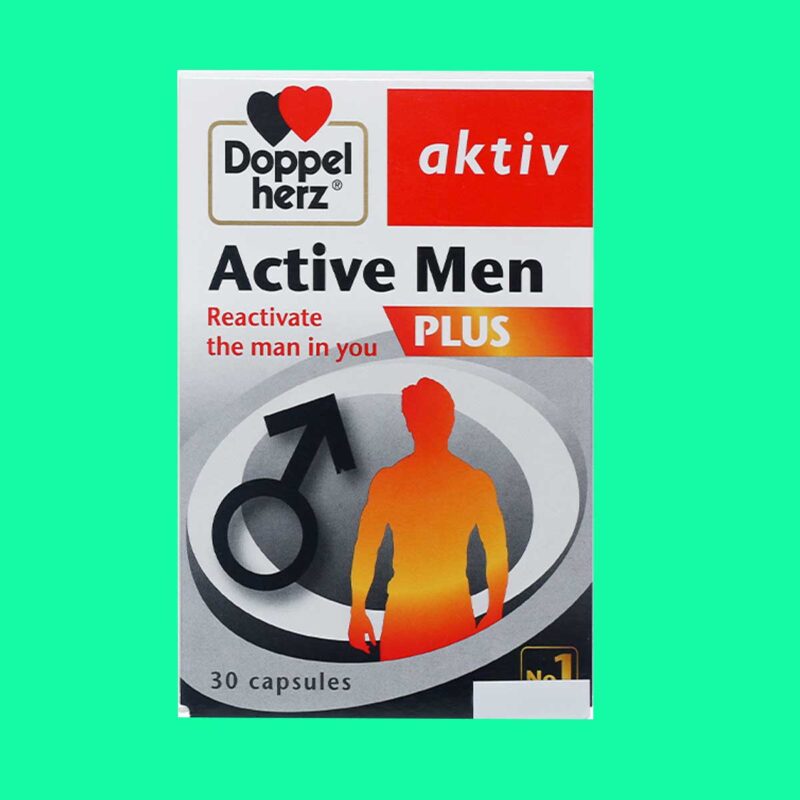 Active Men Plus: Hỗ trợ điều trị sinh lý yếu ở nam giới - Dược sĩ Lưu ...