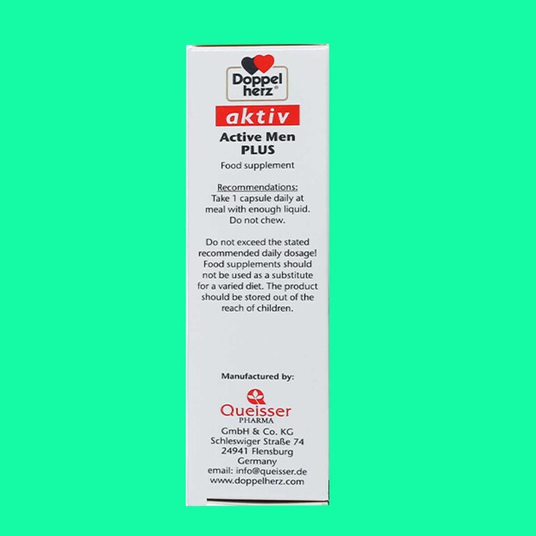 Active Men Plus: Hỗ trợ điều trị sinh lý yếu ở nam giới - Dược sĩ Lưu ...
