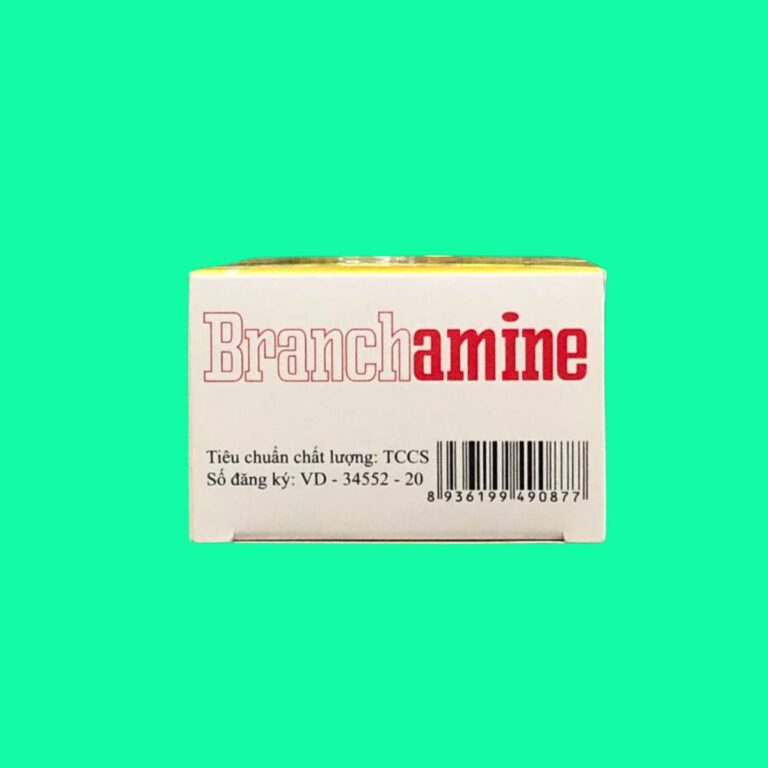 Thuốc Branchamine bổ sung axit amin cho người suy thận - Dược sĩ Lưu ...