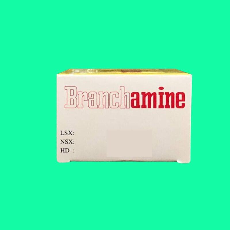 Thuốc Branchamine bổ sung axit amin cho người suy thận - Dược sĩ Lưu ...