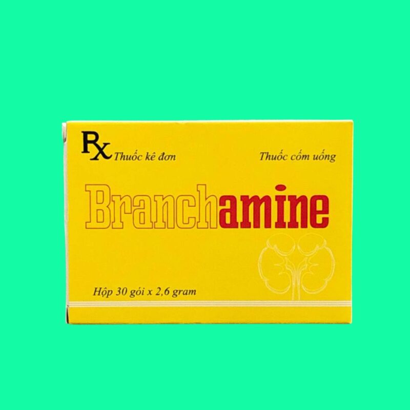 Thuốc Branchamine bổ sung axit amin cho người suy thận - Dược sĩ Lưu ...