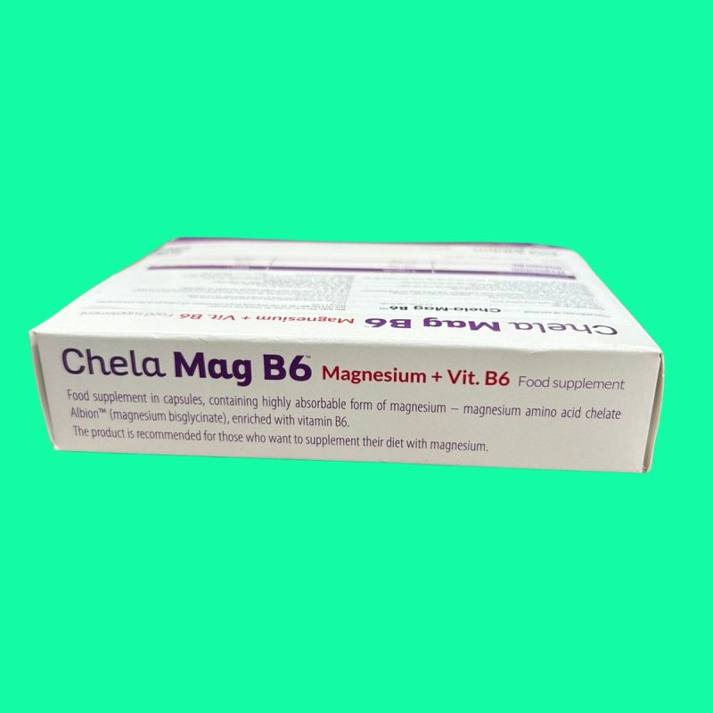 Thuốc Chela-Mag B6 Olimp Labs tăng cường hoạt động hệ thần kinh