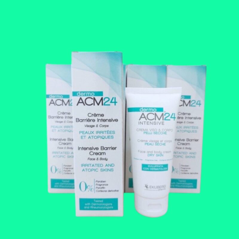 Kem Dermo ACM 24 Face & Body Cream 75ml dưỡng ẩm cho da khô - Dược sĩ ...
