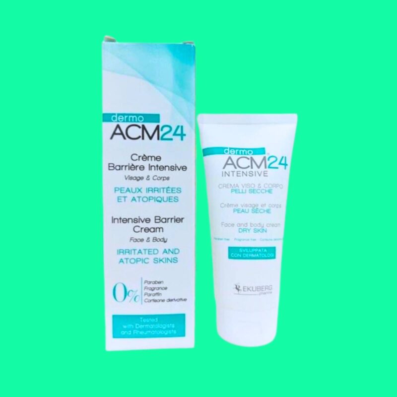 Kem Dermo ACM 24 Face & Body Cream 75ml dưỡng ẩm cho da khô - Dược sĩ ...