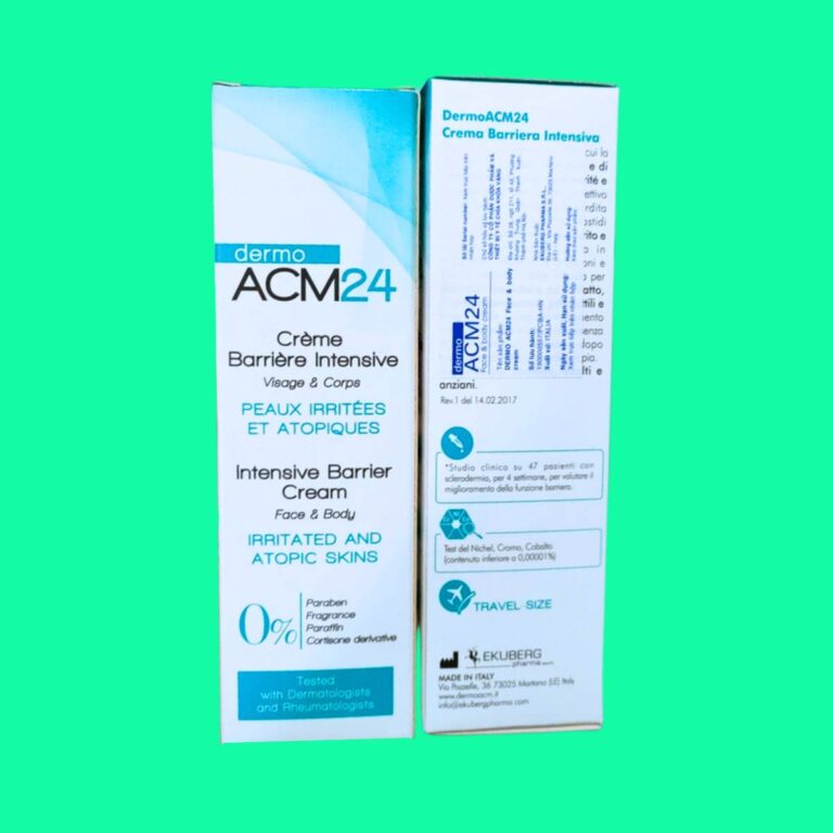 Kem Dermo ACM 24 Face & Body Cream 75ml dưỡng ẩm cho da khô - Dược sĩ ...