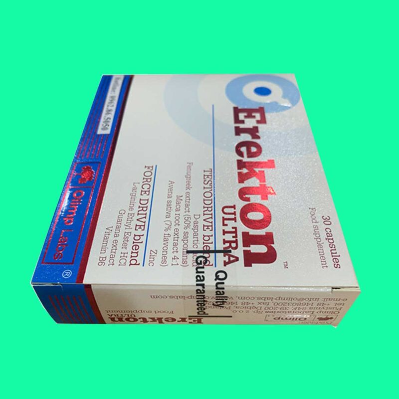 Erekton Ultra: Hỗ trợ tăng cường chức năng sinh lý nam - Dược sĩ Lưu ...