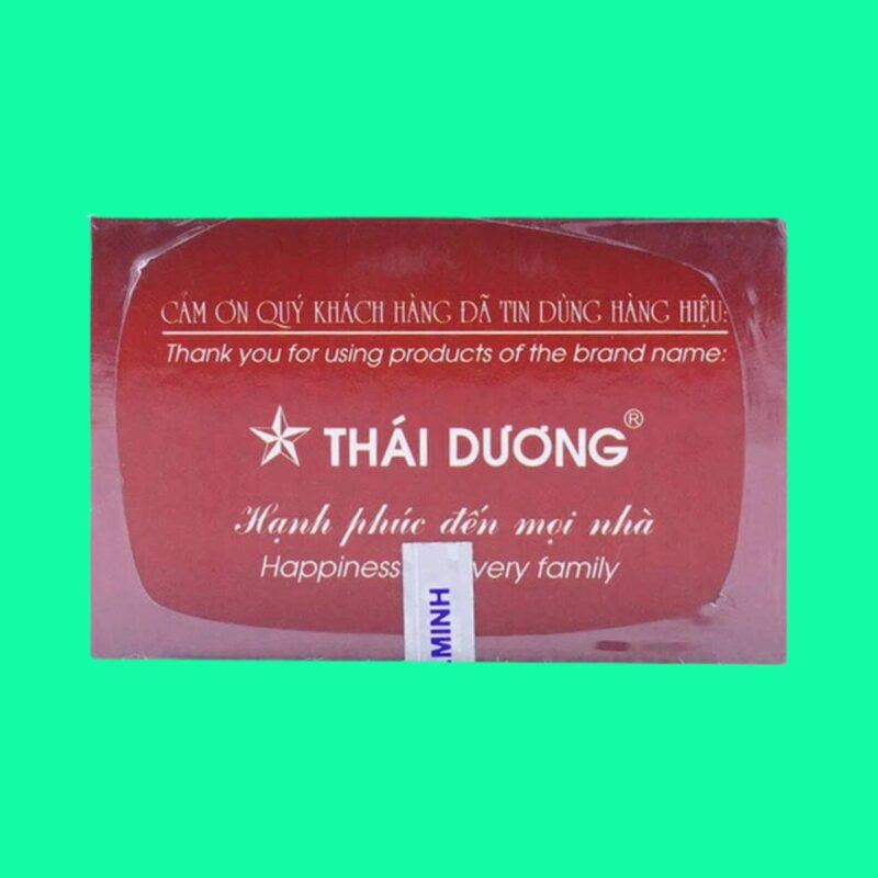 Happy Gan Sao Thái Dương tăng cường chức năng gan - Dược sĩ Lưu Văn Hoàng