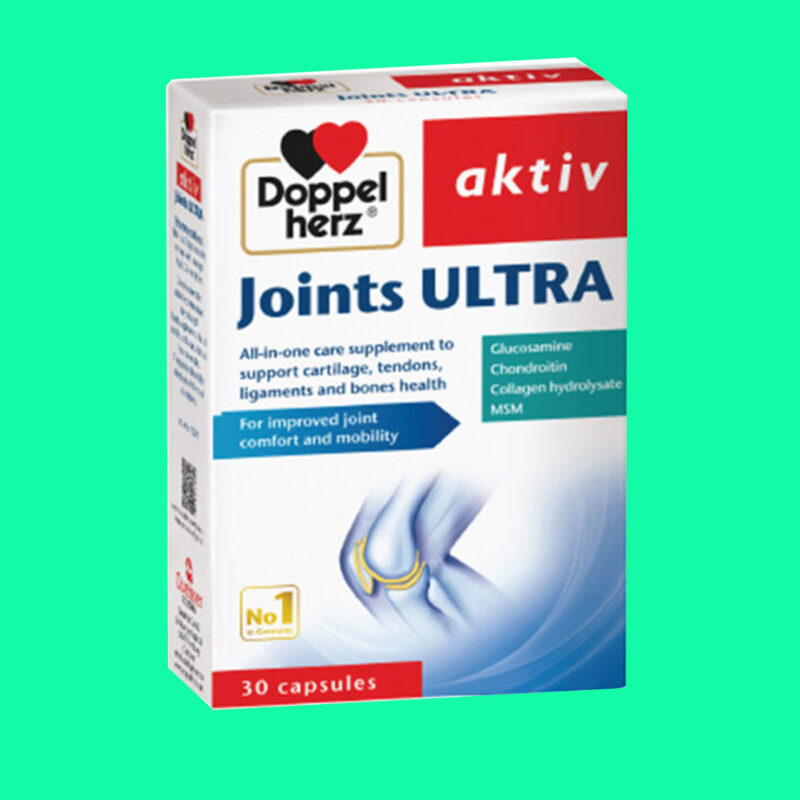 Joints Ultra Doppelherz Aktiv: Viên uống bổ sung dưỡng chất cần thiết ...