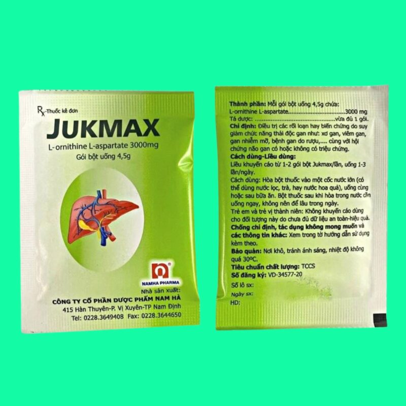 Thuốc Jumax điều trị bệnh lý về gan, não gan - Dược sĩ Lưu Văn Hoàng