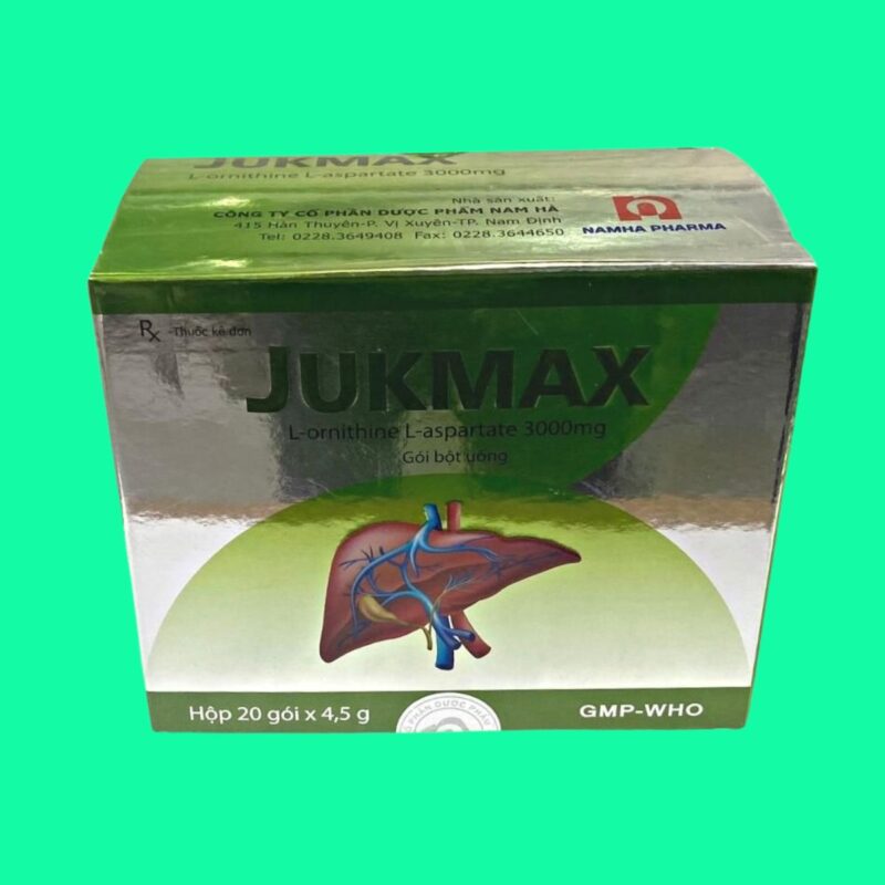 Thuốc Jumax điều trị bệnh lý về gan, não gan - Dược sĩ Lưu Văn Hoàng