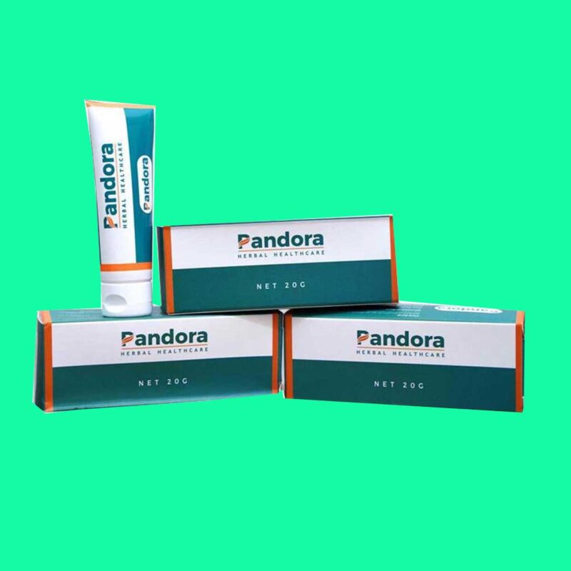 Kem Bôi Trĩ Pandora: Sản phẩm hỗ trợ điều trị bệnh trĩ - Dược sĩ Lưu ...