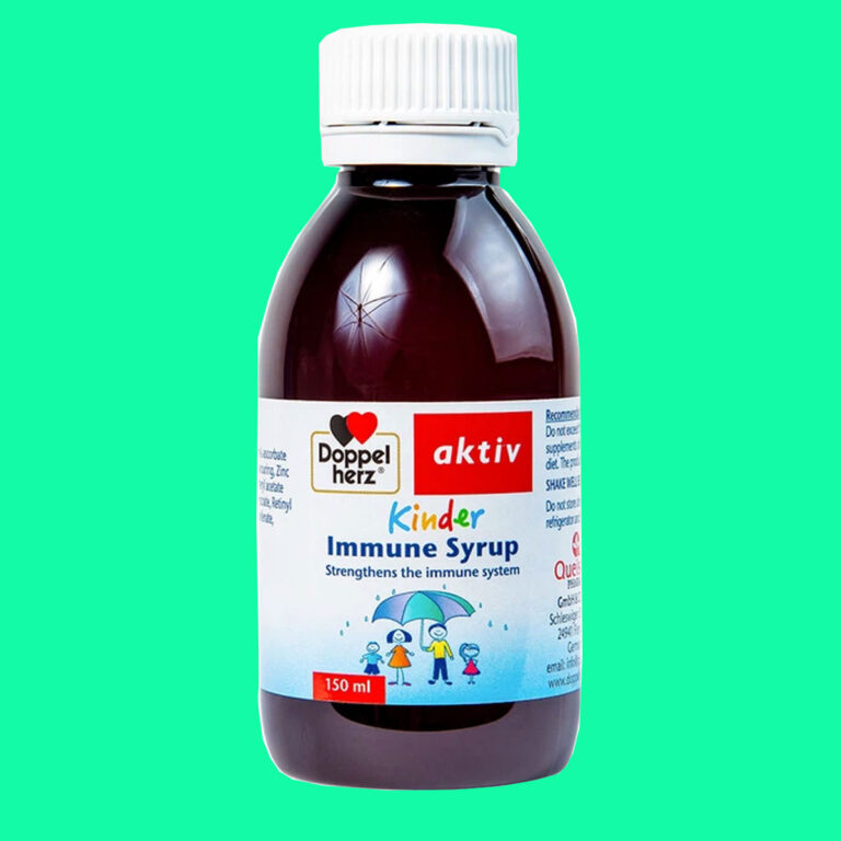 Kinder Immune Syrup 150ml hỗ trợ duy trì và phục hồi sức khoẻ cho trẻ ...