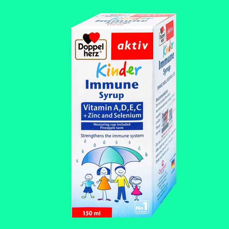 Kinder Immune Syrup 150ml hỗ trợ duy trì và phục hồi sức khoẻ cho trẻ ...