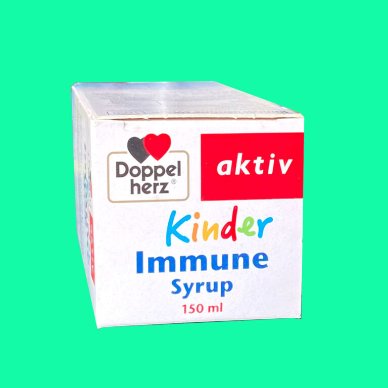 Kinder Immune Syrup 150ml hỗ trợ duy trì và phục hồi sức khoẻ cho trẻ ...