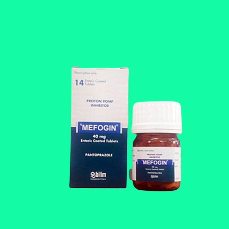Thuốc Mefogin 40mg - Điều trị triệu chứng viêm loét dạ dày - tá tràng