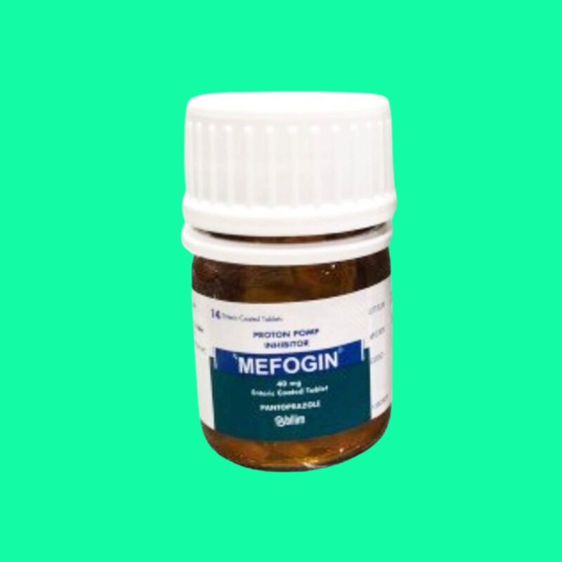 Thuốc Mefogin 40mg - Điều trị triệu chứng viêm loét dạ dày - tá tràng