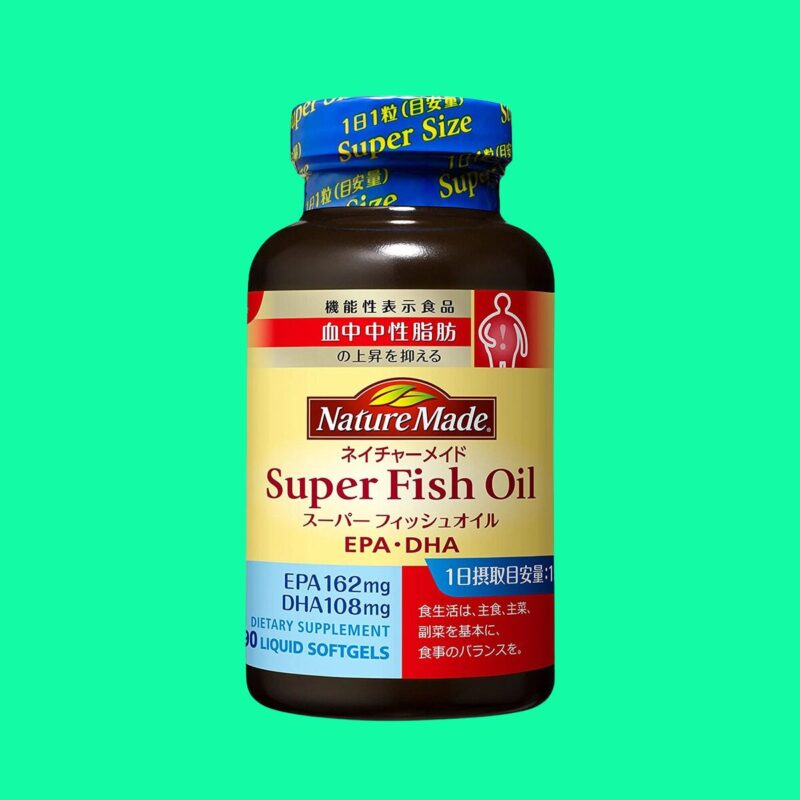 Nature Made Super Fish Oil bổ mắt, bổ tim mạch - Dược sĩ Lưu Văn Hoàng