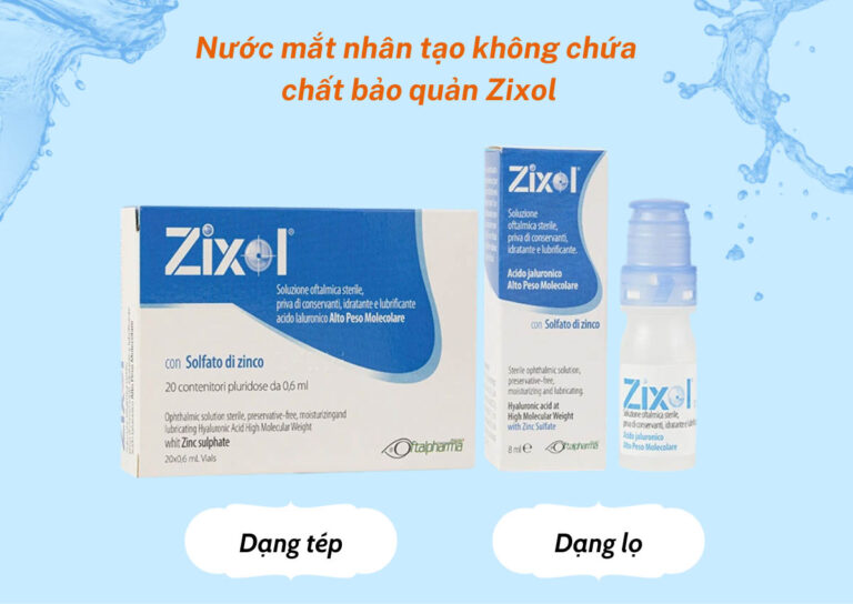 5 loại nước mắt nhân tạo tốt nhất được nhiều người sử dụng - Dược sĩ ...