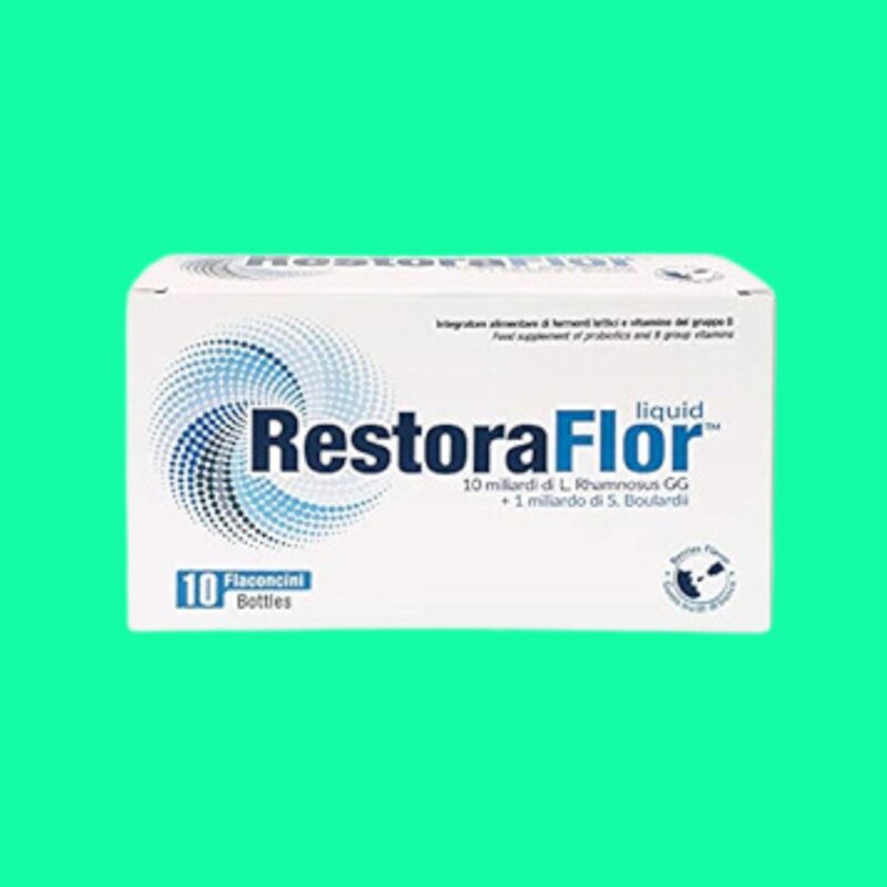 Thuốc RestoraFlor Liquid hỗ trợ tiêu hóa khỏe - Dược sĩ Lưu Văn Hoàng
