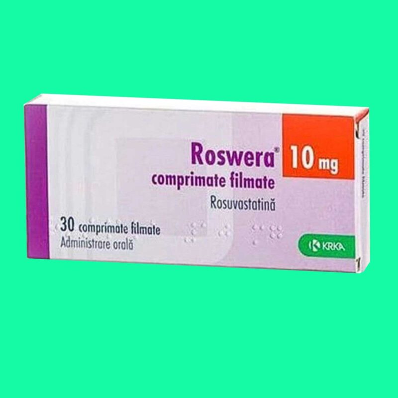 Roswera 10mg: Thuốc điều trị tăng Cholesterol - Dược sĩ Lưu Văn Hoàng