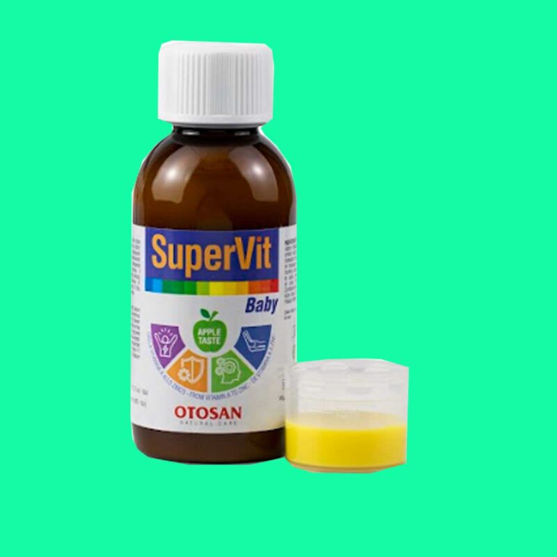 SuperVit baby: Bổ sung vitamin và khoáng chất thiết yếu cho trẻ nhỏ ...