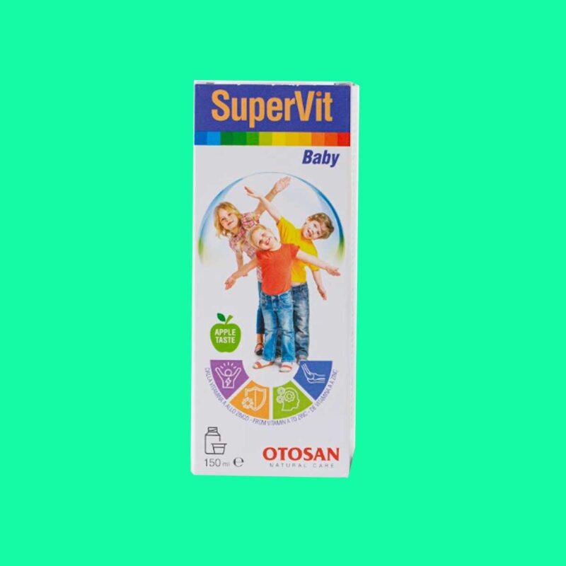 SuperVit baby: Bổ sung vitamin và khoáng chất thiết yếu cho trẻ nhỏ ...