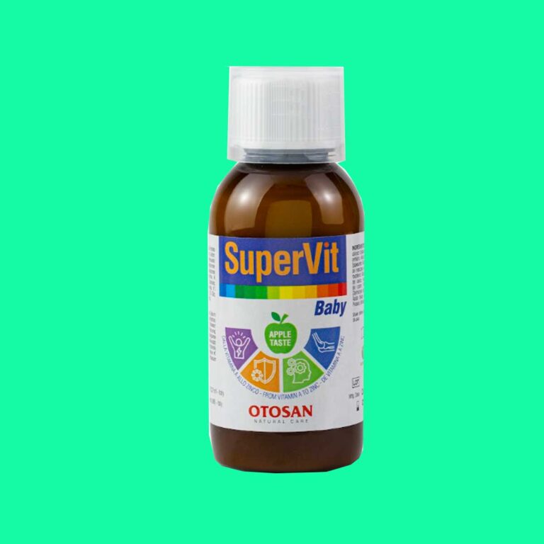 SuperVit baby: Bổ sung vitamin và khoáng chất thiết yếu cho trẻ nhỏ ...