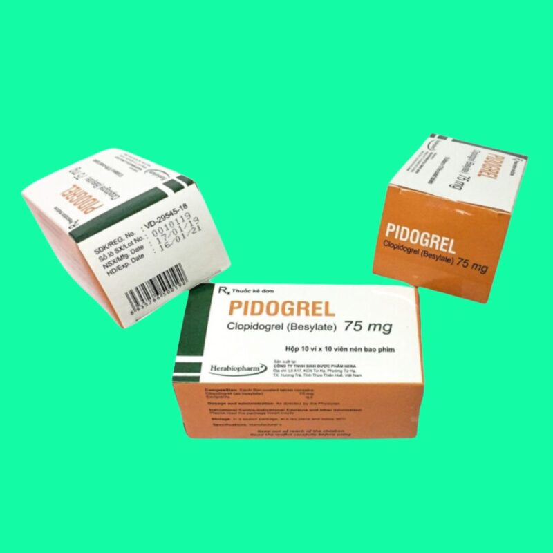 Thuốc Pidogrel 75mg dự phòng khuyết khối - Dược sĩ Lưu Văn Hoàng