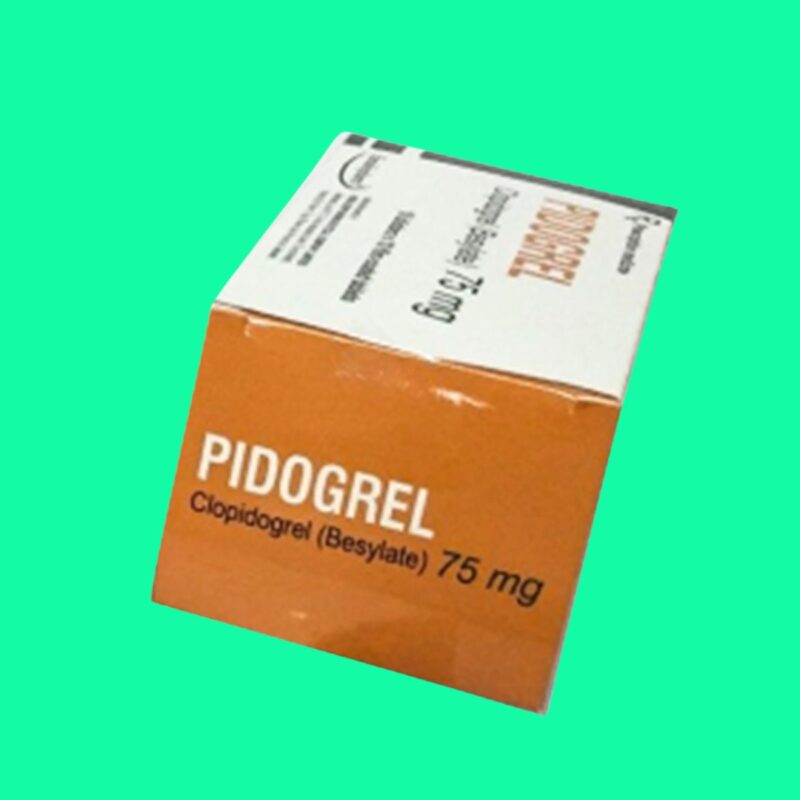 Thuốc Pidogrel 75mg dự phòng khuyết khối - Dược sĩ Lưu Văn Hoàng