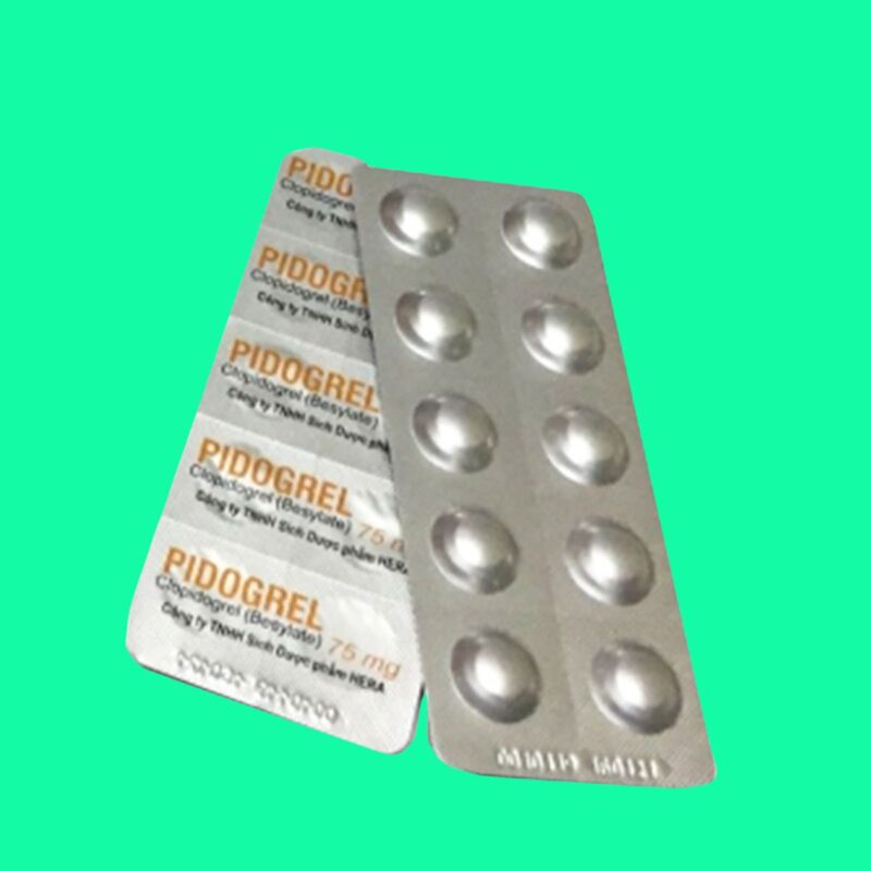 Thuốc Pidogrel 75mg dự phòng khuyết khối - Dược sĩ Lưu Văn Hoàng