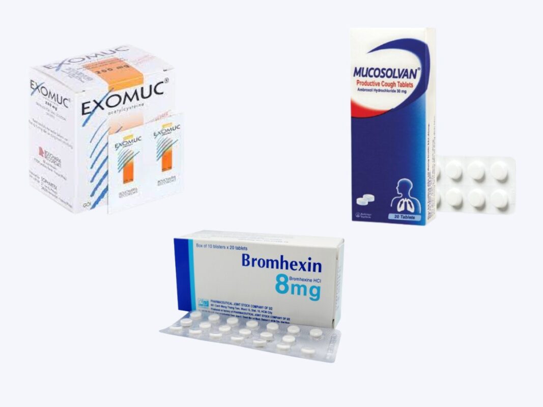 Thuốc trị ho và cảnh báo tác dụng phụ có hại của một số thuốc trị ho ...