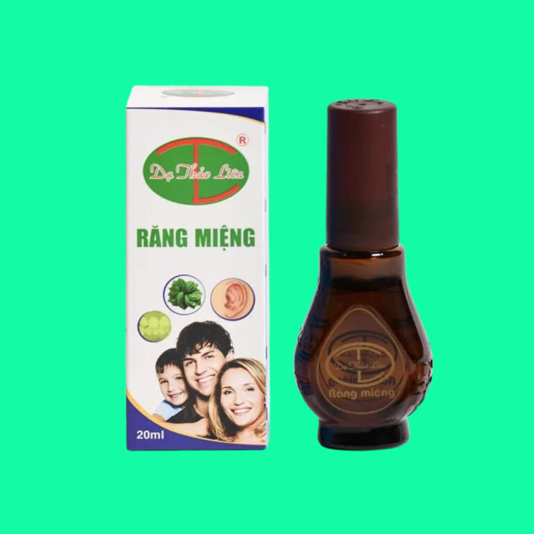 Tinh dầu răng miệng Dạ Thảo Liên - Giải pháp ngừa sâu răng, hôi miệng ...